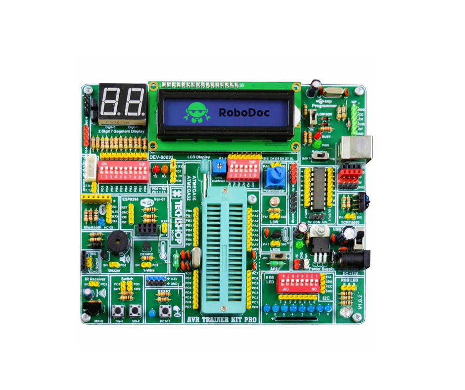 AVR Trainer Kit Pro Price In BD | RoboDoc